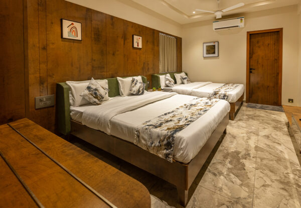 Family Room - Hotel Darshan Amreli
