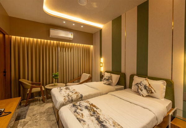 Standard Room - Hotel Darshan Amreli